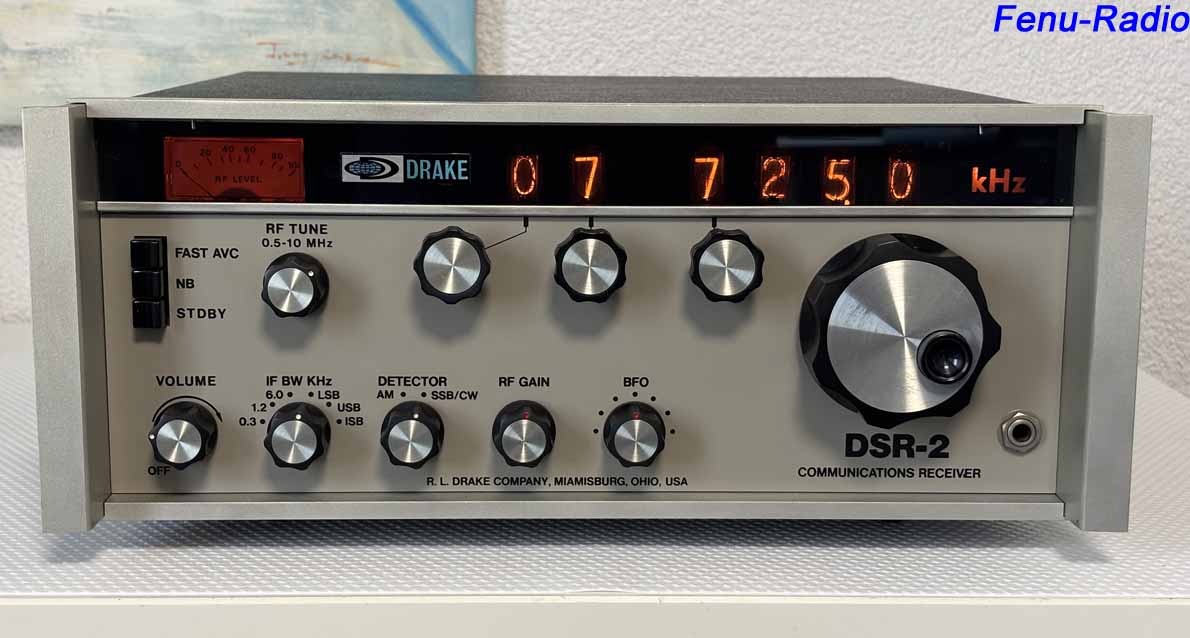 Fenu-Radio -Drake DSR-2